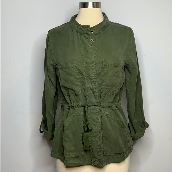 Sanctuary | Jackets & Coats | Sanctuary Womens Green Utility Jacket ...